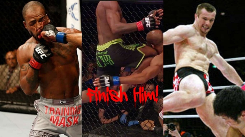 The Coolest MMA Finishing Moves Ever