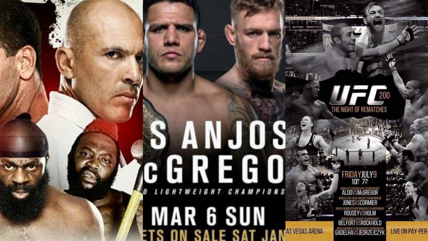 MMA Schedule 2016: When & Where To Watch All The Best Fights
