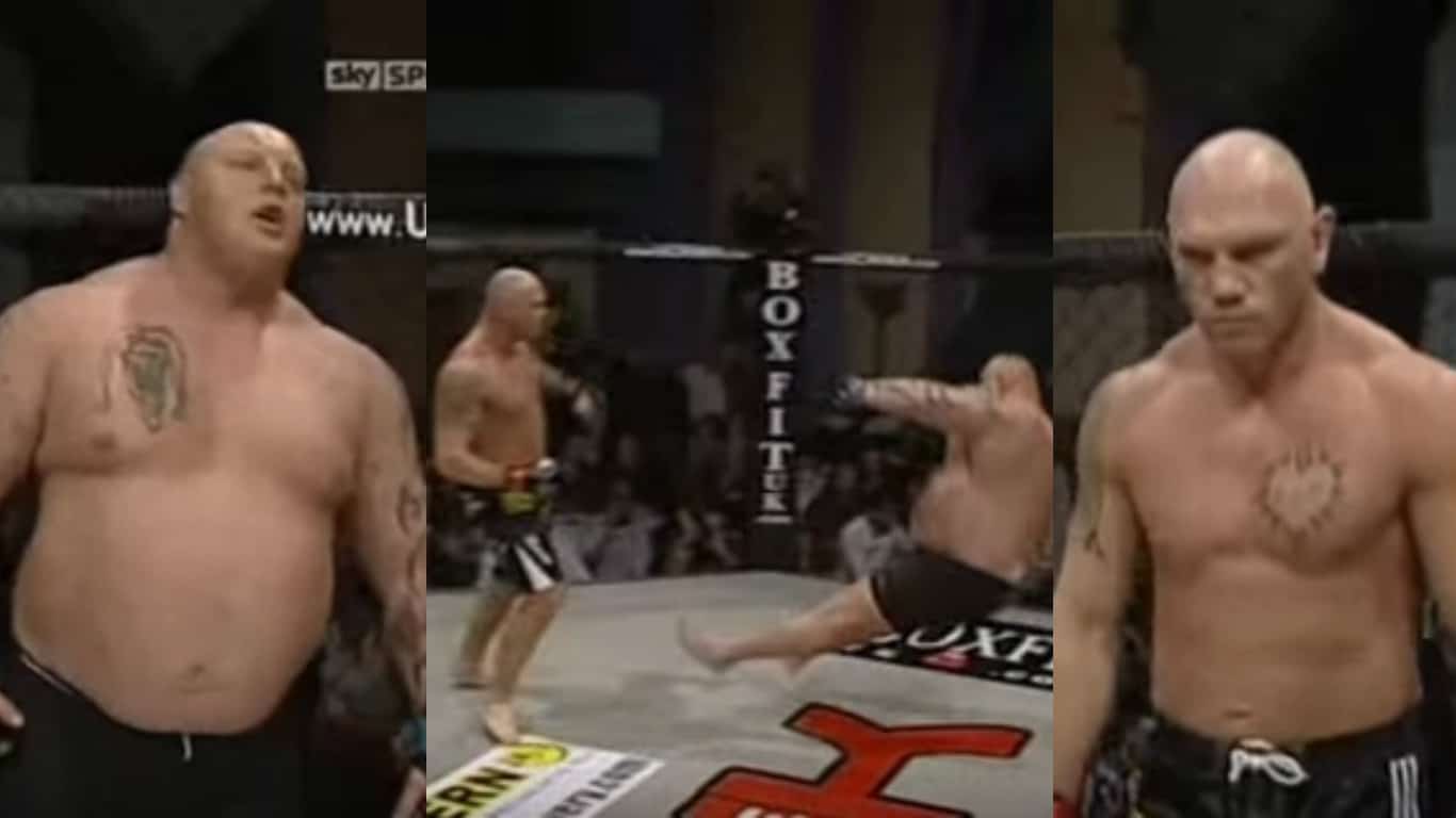 David vs. Goliath MMA Fight Ends With One Punch