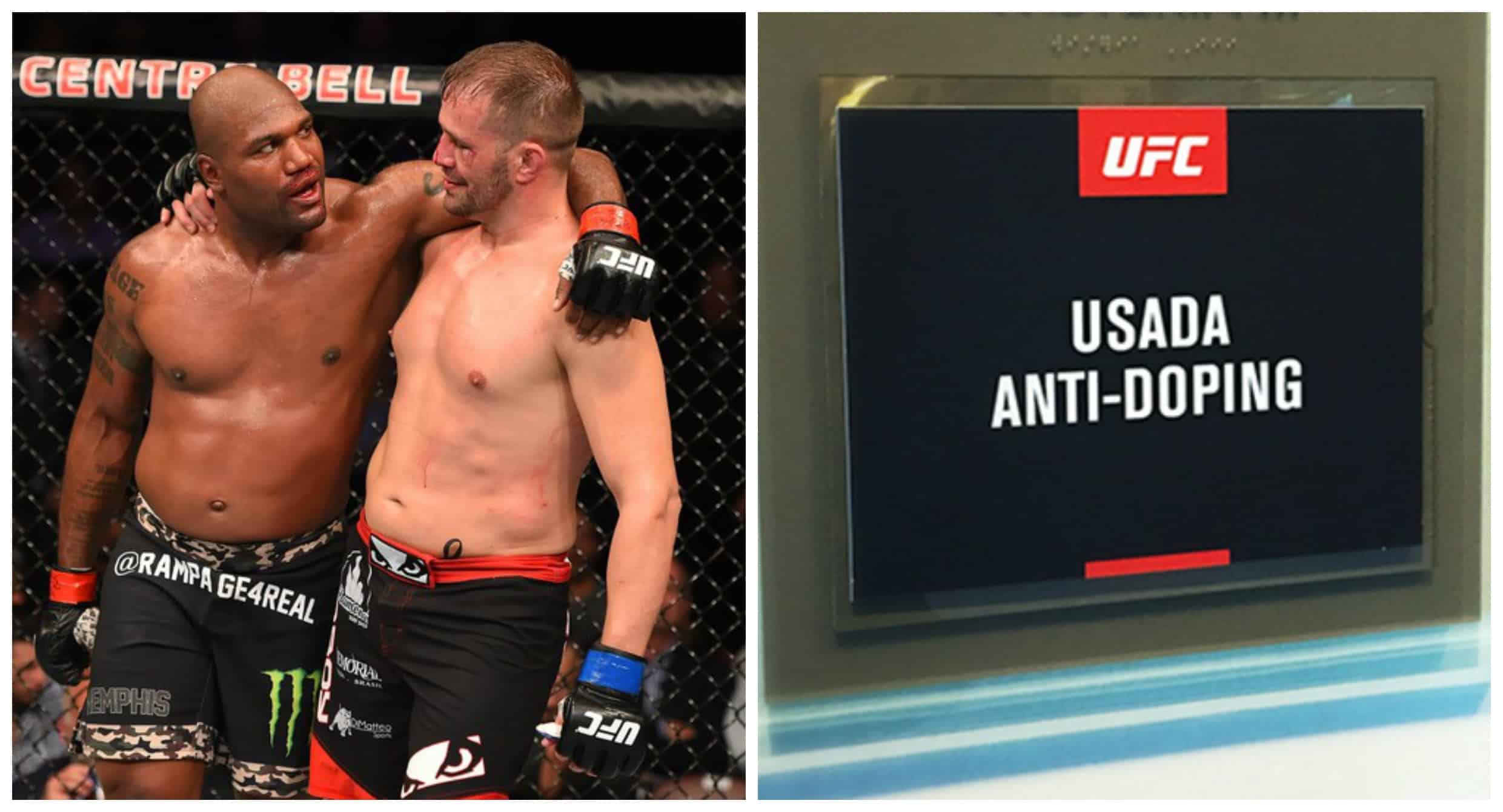 Former Ufc Fighter Admits To Doping