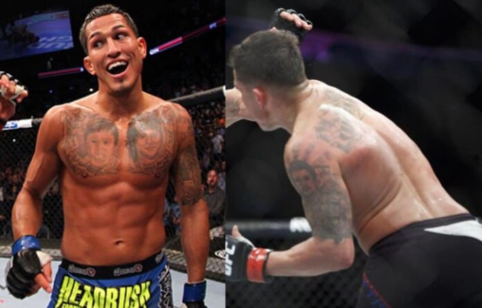 Five Pictures Of UFC Fighters Before & After USADA Drug Testing