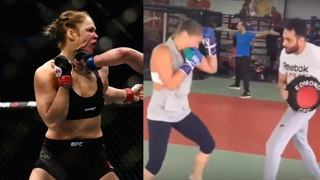 New Ronda Rousey Boxing Video Going Viral For All The Wrong Reasons
