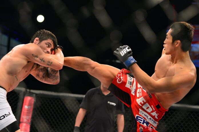 Top Five Asian MMA Fighters 2016