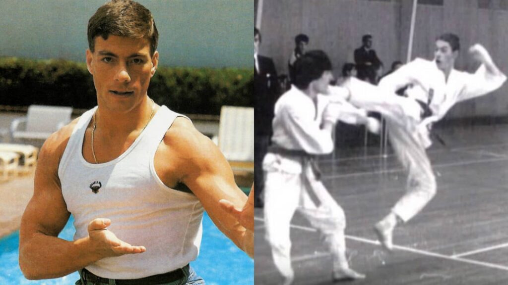 Rare Footage: Jean Claude Van Damme's Real Kickboxing Fights