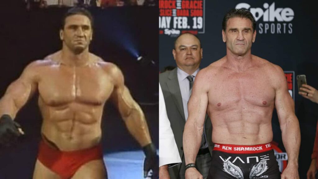 Five Pictures Of Old School UFC Fighters & How They Look Today
