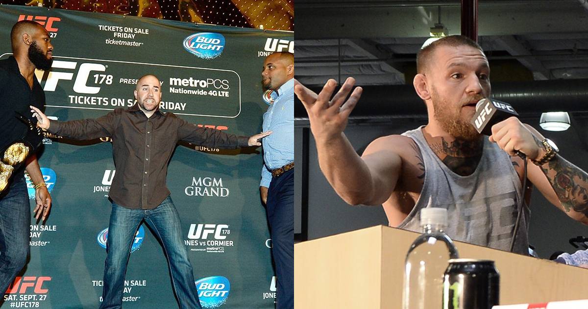 Top Seven Most Aggressive UFC Press Conferences Ever