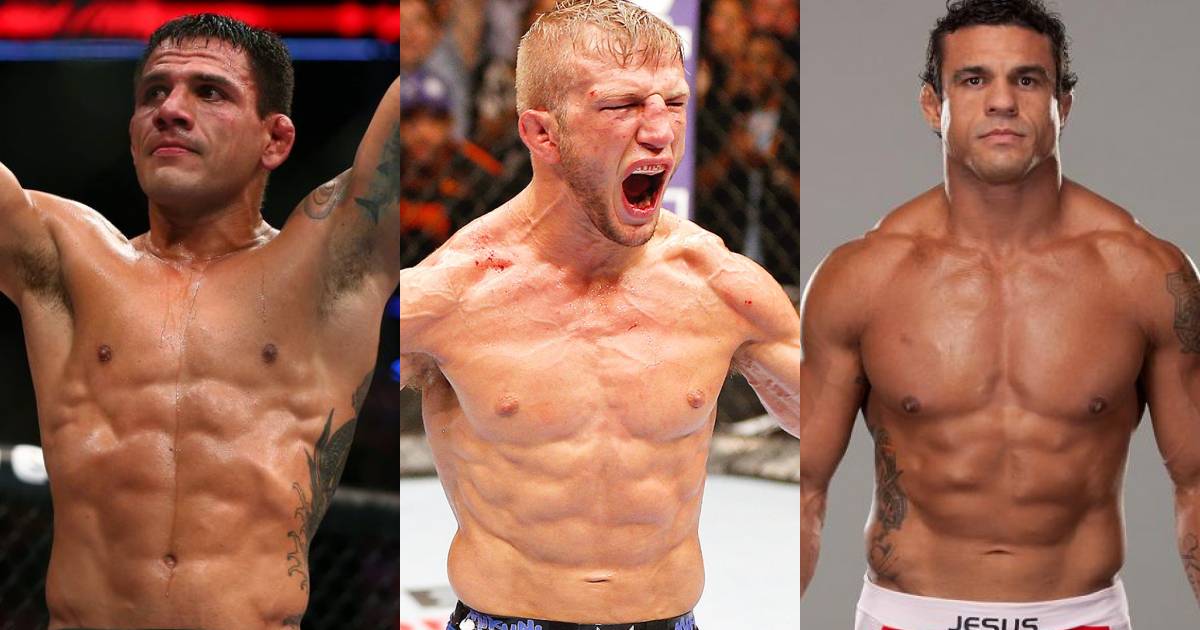 Six Fighters Who Looked Amazing Before USADA