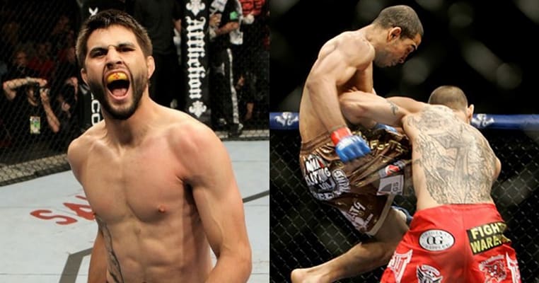 Top Eight Flying Knee KOs of All-Time