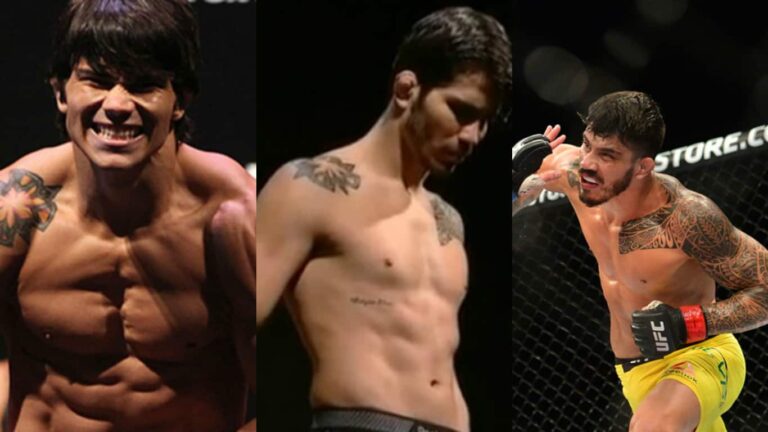 Five New Pictures Of UFC Fighters Before & After USADA Drug Testing