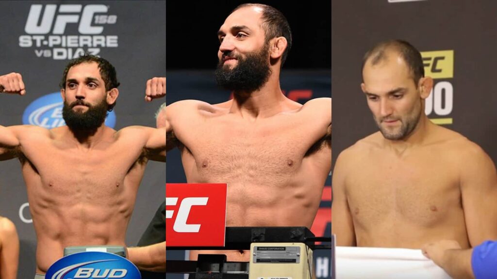 Five New Pictures Of UFC Fighters Before & After USADA Drug Testing