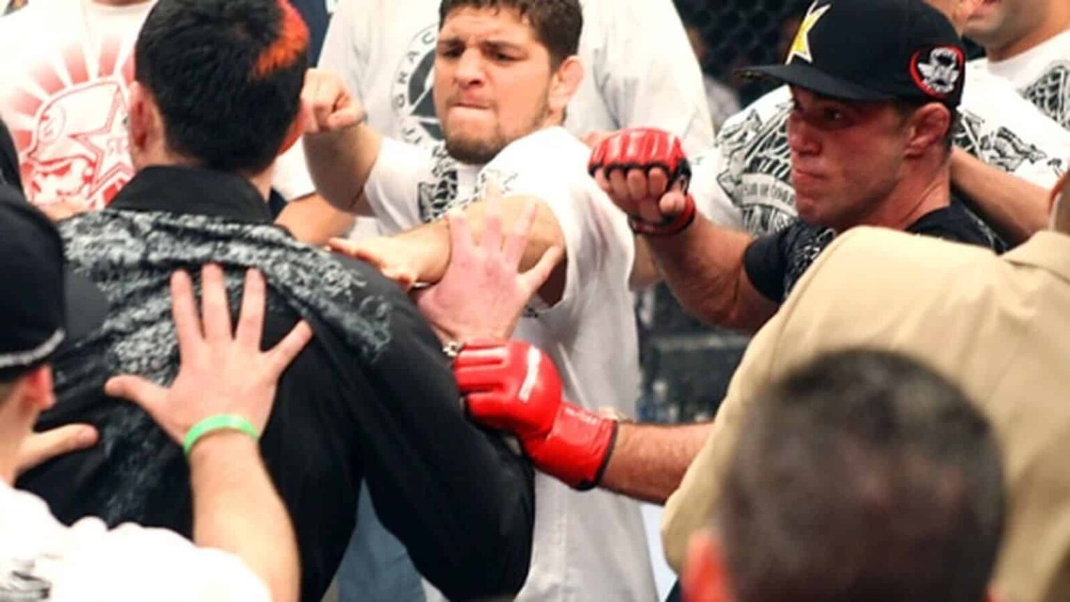 Top Eight MMA Rivalries That Turned Into Street Fights
