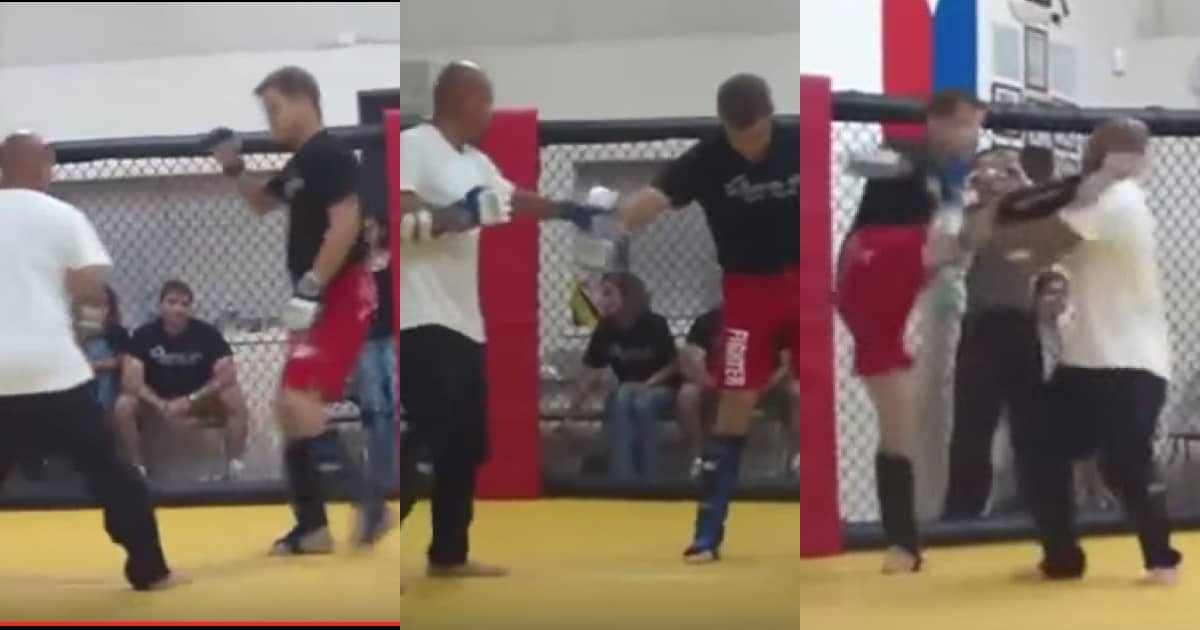 WATCH: Street Thug Believes MMA Doesn't Work, Challenges Pro Fighter