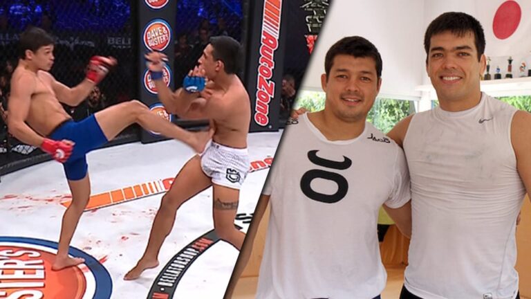 WATCH: Lyoto Machida’s Brother Destroys Opponent With KO Punch