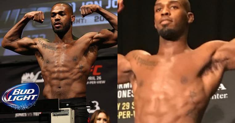 Pics: Jon Jones Body For UFC 214 is...Slightly Different Than Before