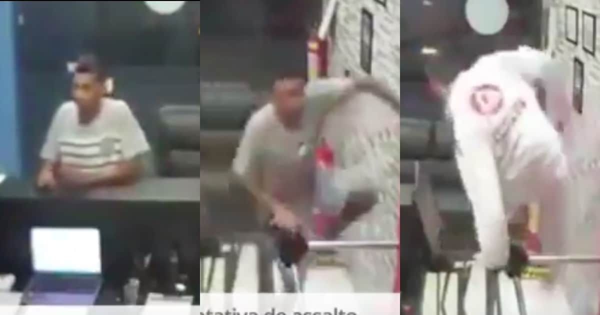 Burglers Try To Rob Gracie Academy; Instantly Regret Decision