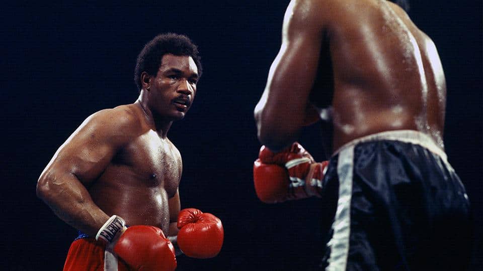 WATCH: That Time George Foreman Knocked Out Five Guys in One Night