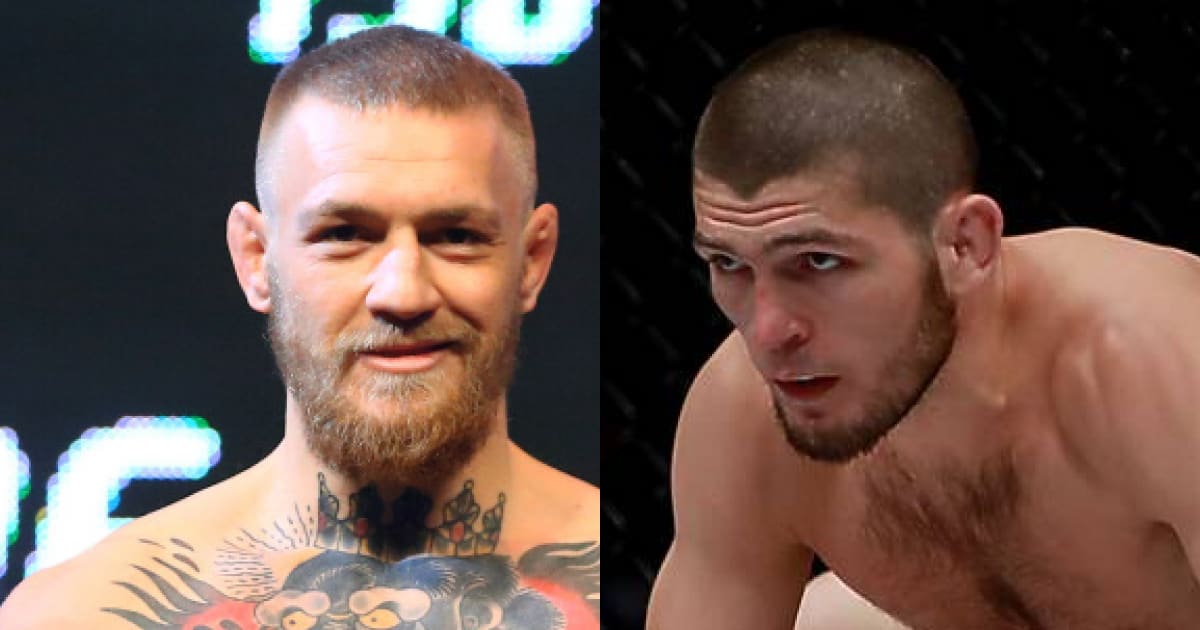 PICS: Pressure? Khabib's Face is Covered in Cuts and Bruises...