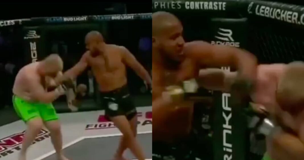 WATCH: The Scariest Heavyweight Fighter Outside the UFC