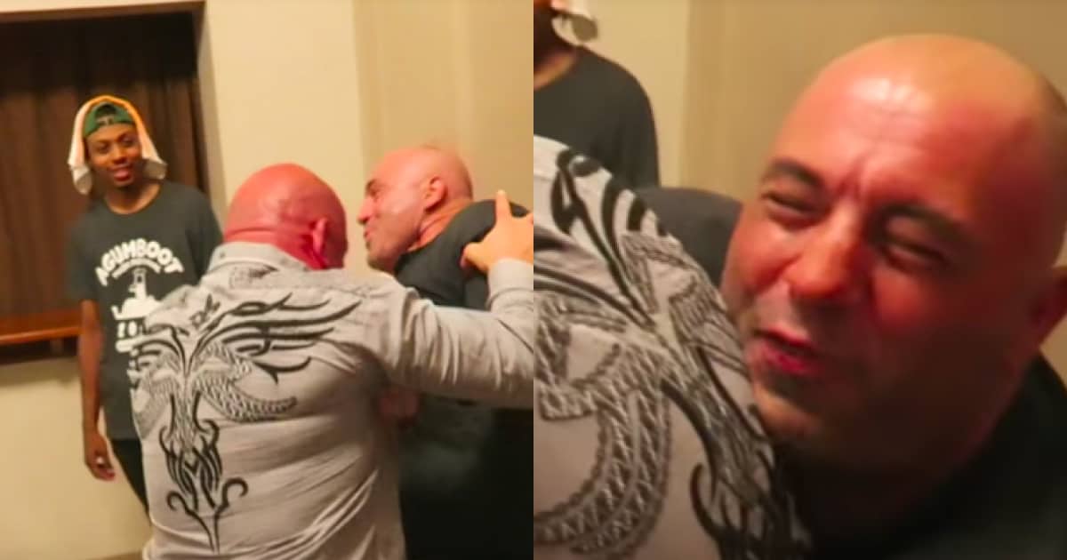 WATCH: Former World Champion Ragdolls Joe Rogan