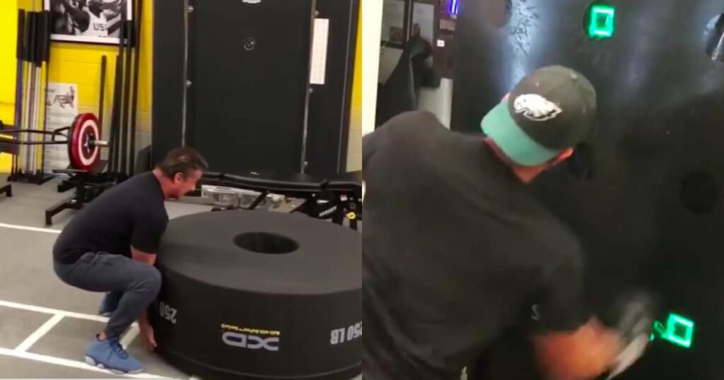 WATCH: 72-Year-Old Sylvester Stallone's Gym Workout is INSANE
