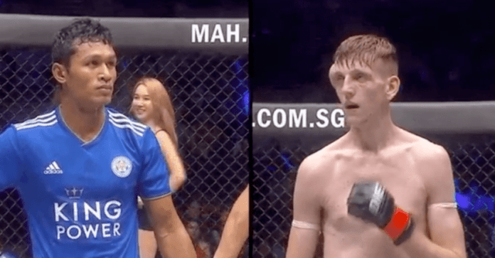 PIC: UFC Fighter Suffers Horrific Eye Injury (NSFW)
