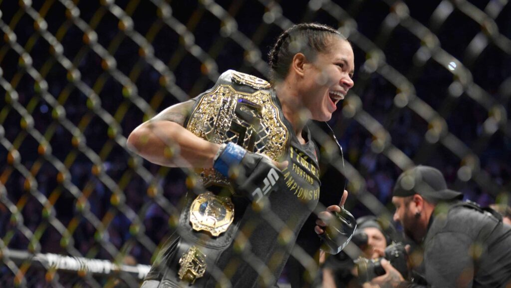 Amanda Nunes: The WOMEN's MMA GOAT resume so far