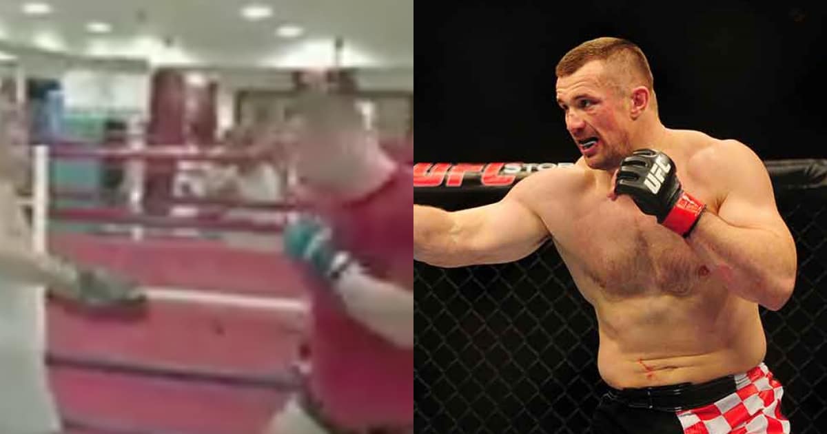 WATCH: Rare Footage of Mirko Cro Cop's Special Forces Training