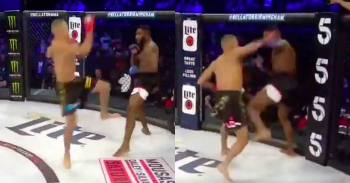 WATCH: Raymond Lands Ridiculous 540 Spinning Punch KO