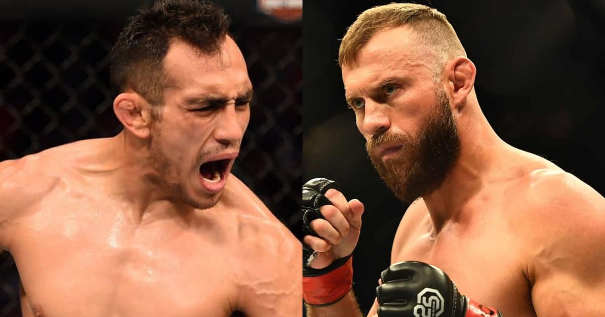 Tony Ferguson v 'Cowboy' Cerrone is OFFICIAL
