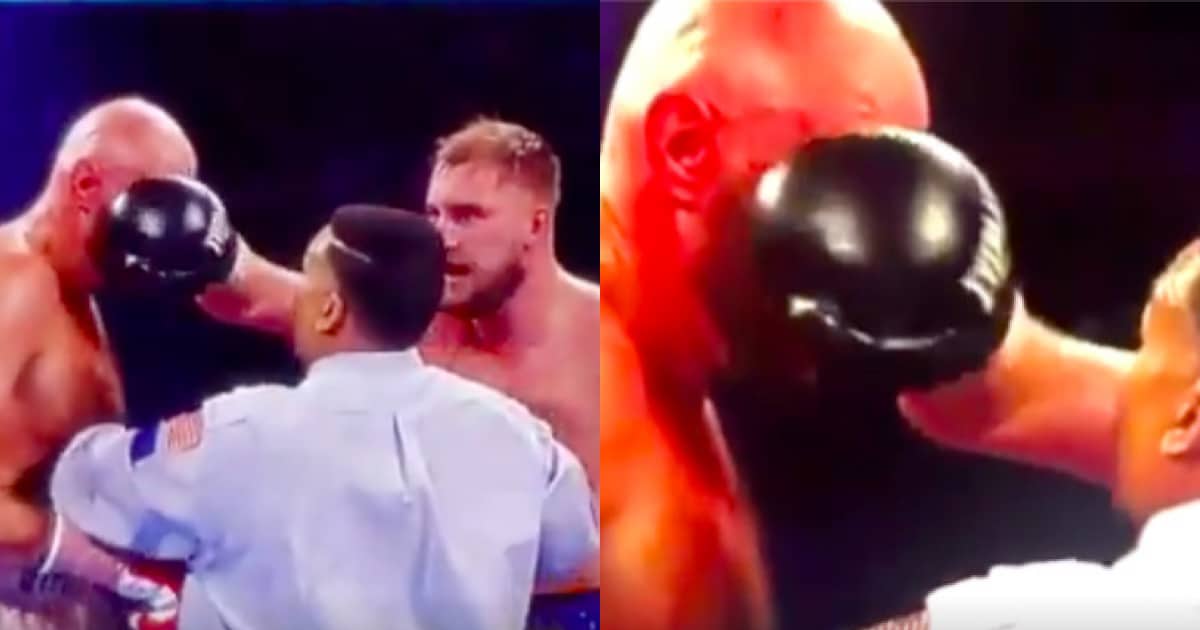 WATCH: Tyson Fury Survives Savage Cut and Dirty Tactics