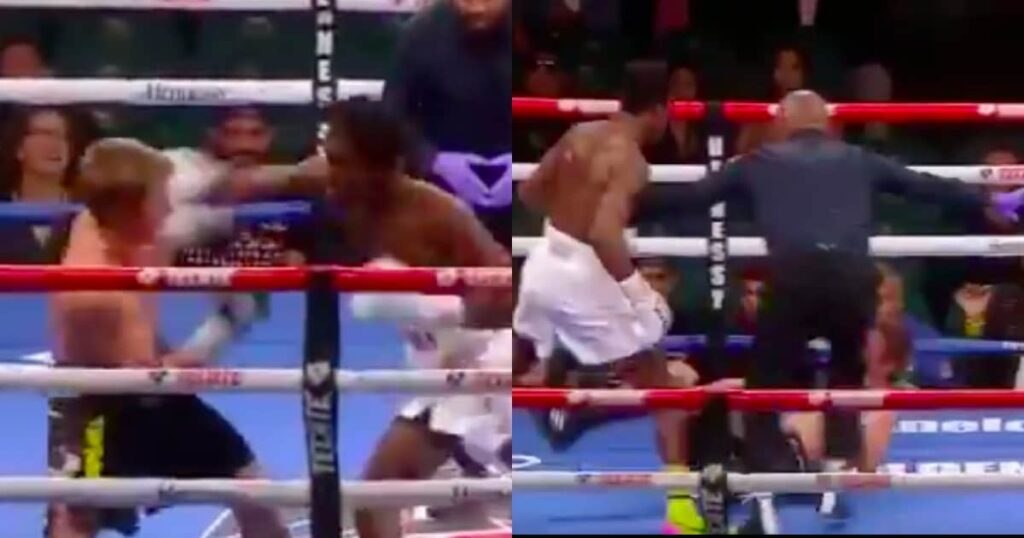 WATCH: Evander Holyfield's Son Wins Debut in 16 Seconds