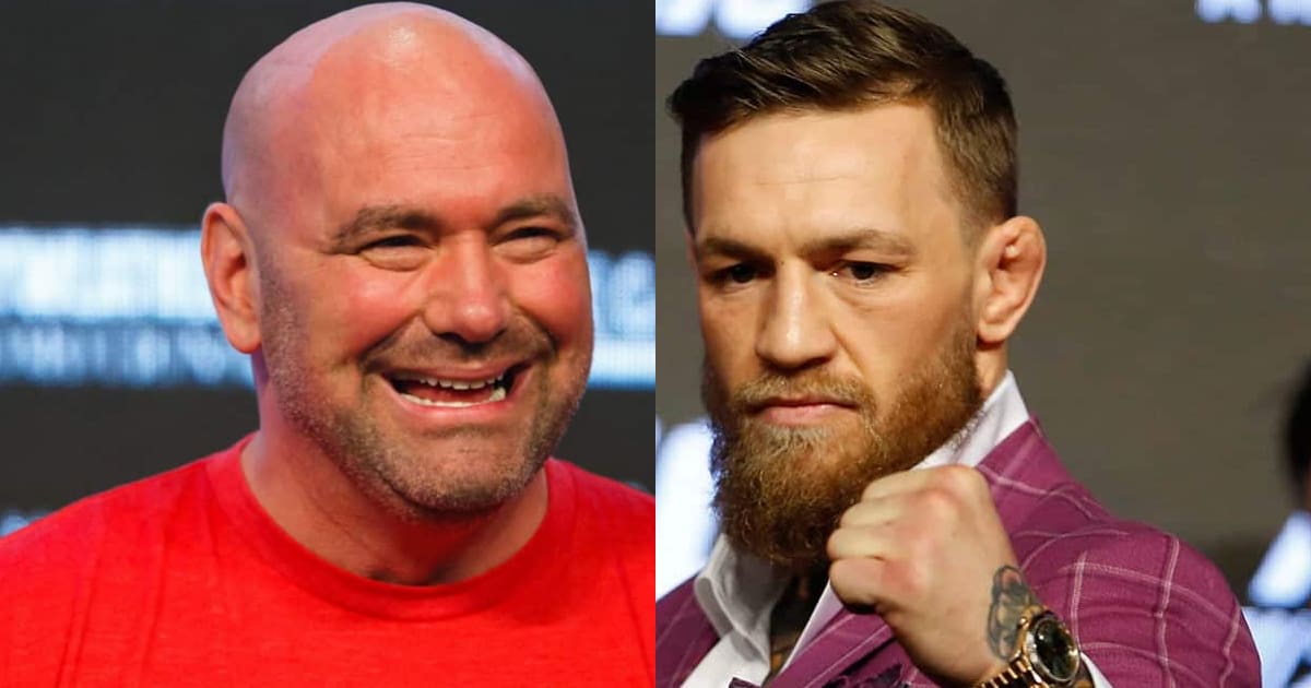 Dana White: 'Conor McGregor is in Phenomenal Condition'