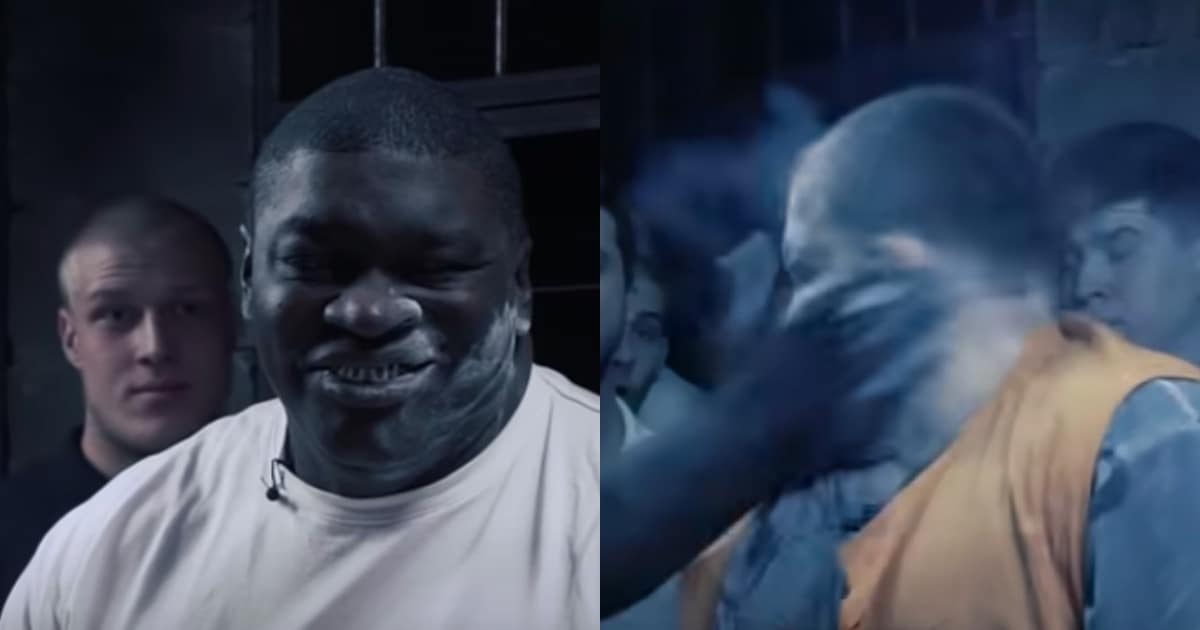 WATCH: Dumpling Takes on Zuluzinho in Russian Prison Slap Match