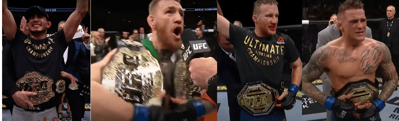 The Current Status of UFC LW Division