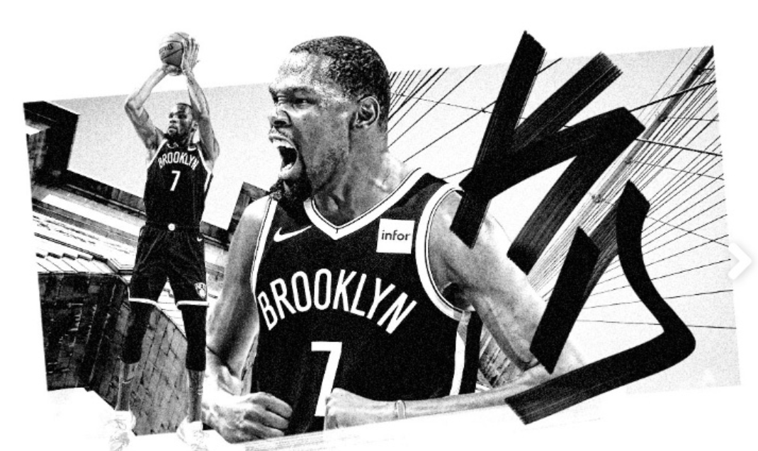 Kevin Durant looks in TOP Shape