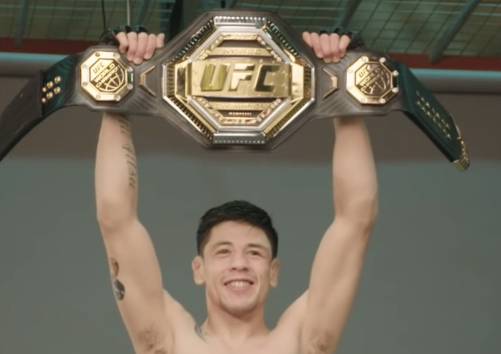 Brandon Moreno's road to becoming a UFC Champion