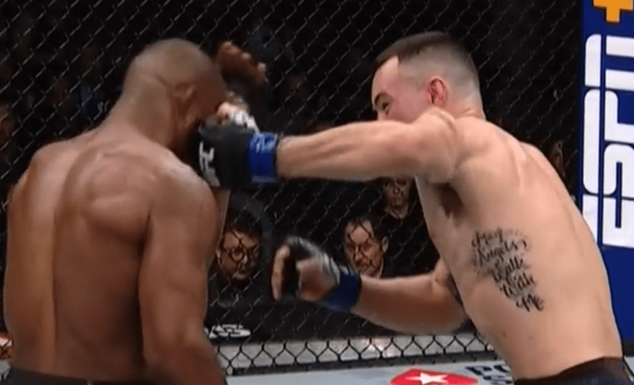 Did Colby Covington improve since loss to Usman?