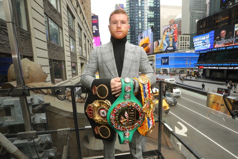 Canelo Alvarez's Historic Journey to Undisputed Glory