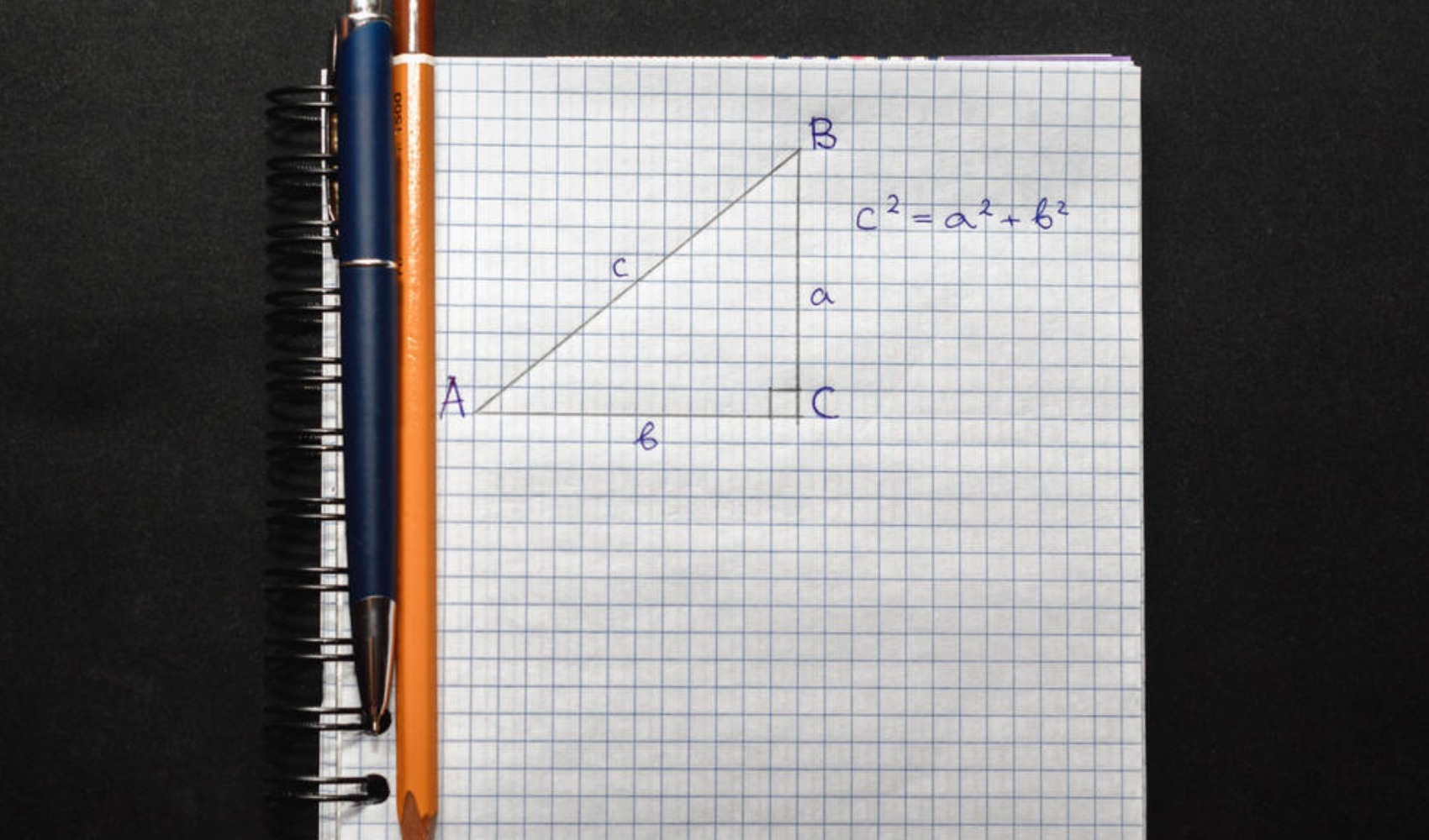 Statement of Pythagoras Theorem and Calculation Related to the Formula